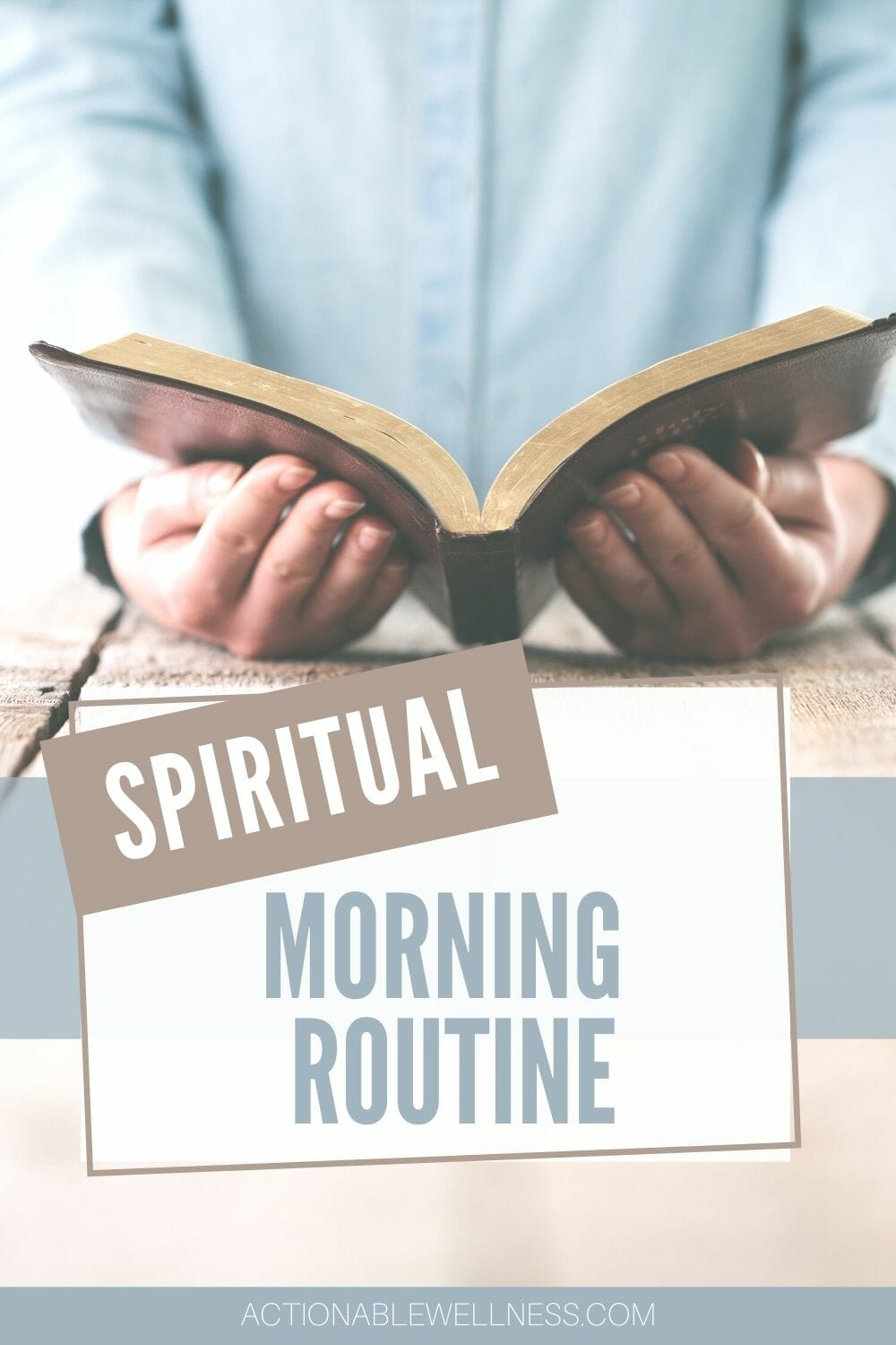 Spiritual Morning Routine
