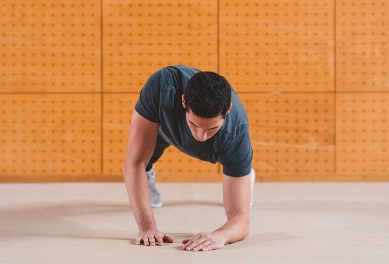 Planking Exercises for Beginners-Actionable Wellness