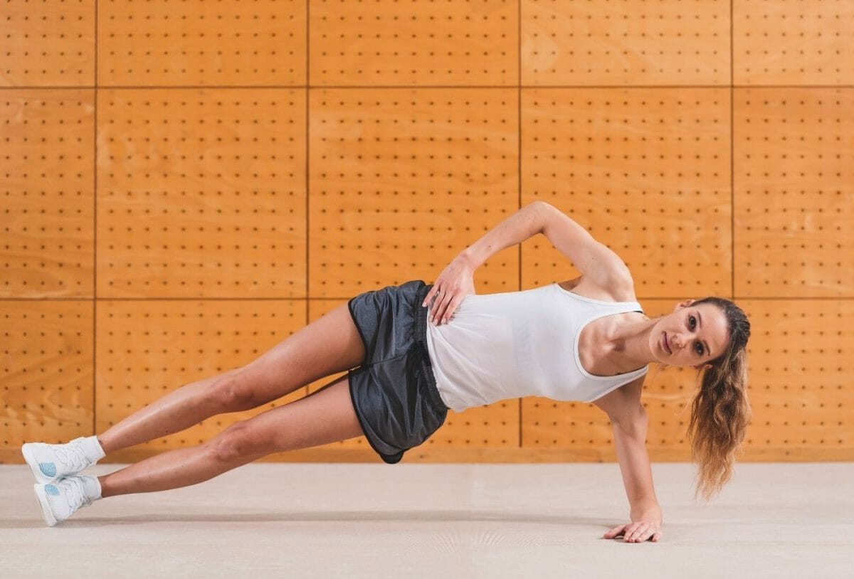 Planking Exercises for Beginners-Actionable Wellness