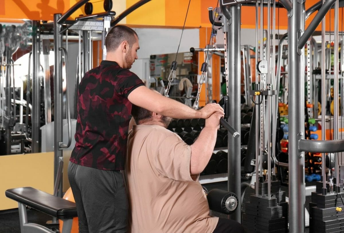 Gym Workout for Obese Beginners-Actionable Wellness