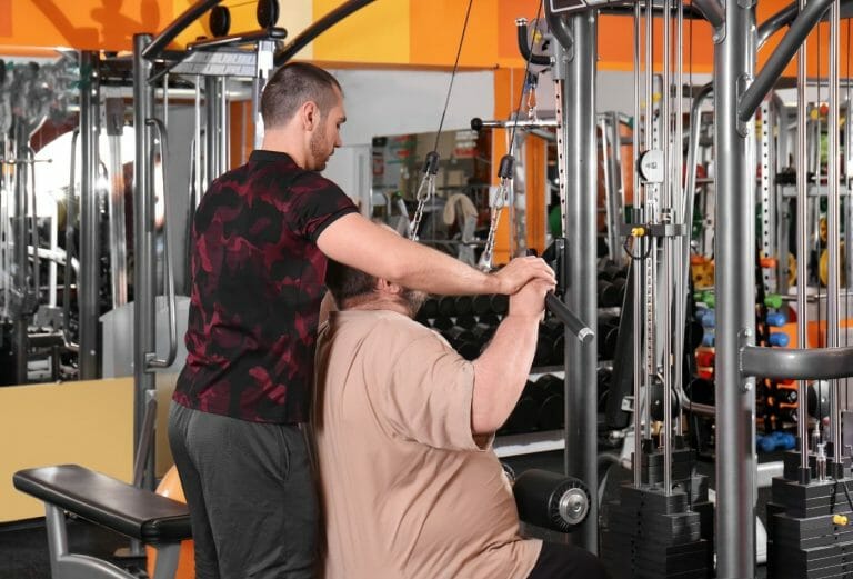 Gym Workout for Obese Beginners-Actionable Wellness