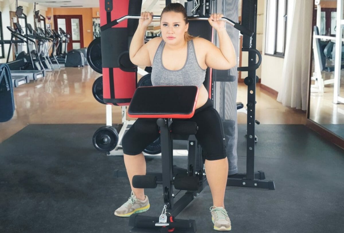 Beginner Workout Plan for Obese Women-Actionable Wellness