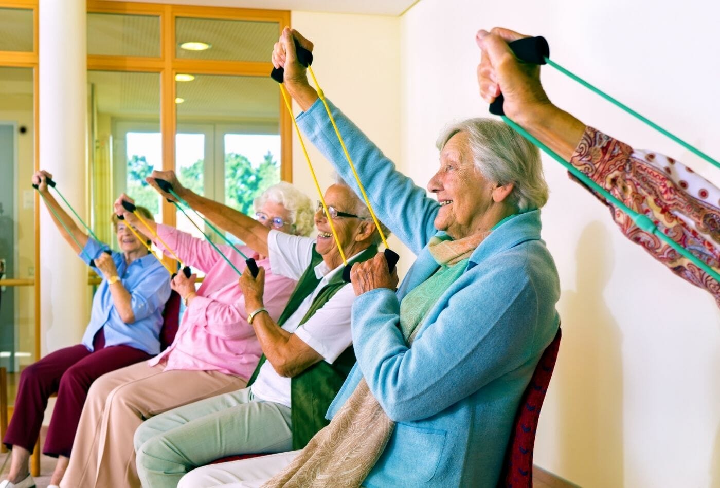 Chair Exercises for Obese Beginners-Actionable Wellness