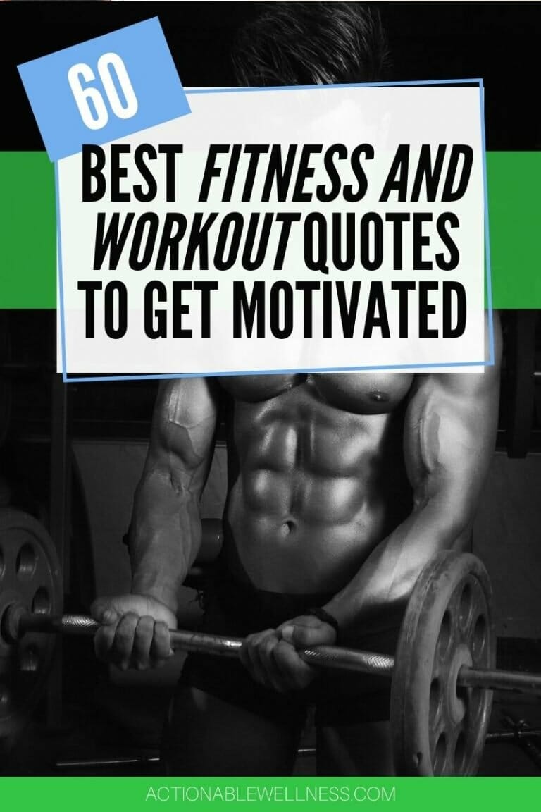 60 Best Fitness Motivation Quotes to Inspire Your Workout and Stay ...