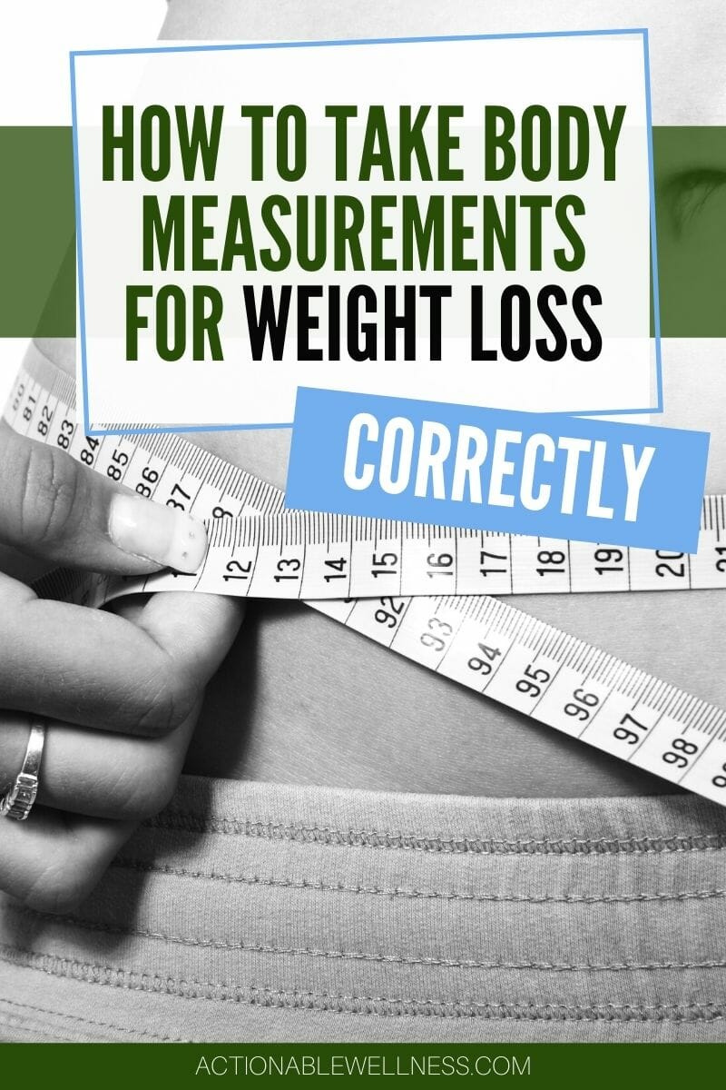 How To Take Body Measurements For Weight Loss Correctly How To Take Body Measurements For Weight Loss Correctly