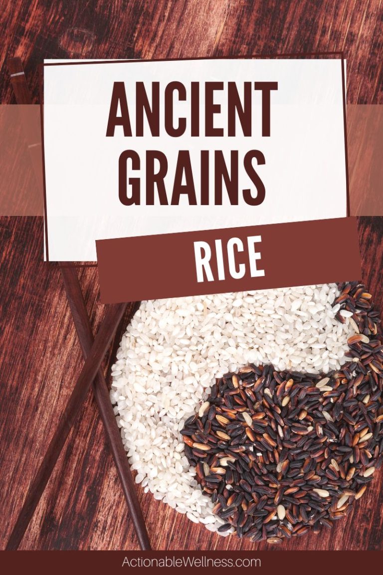 Ancient Grains Rice-Actionable Wellness