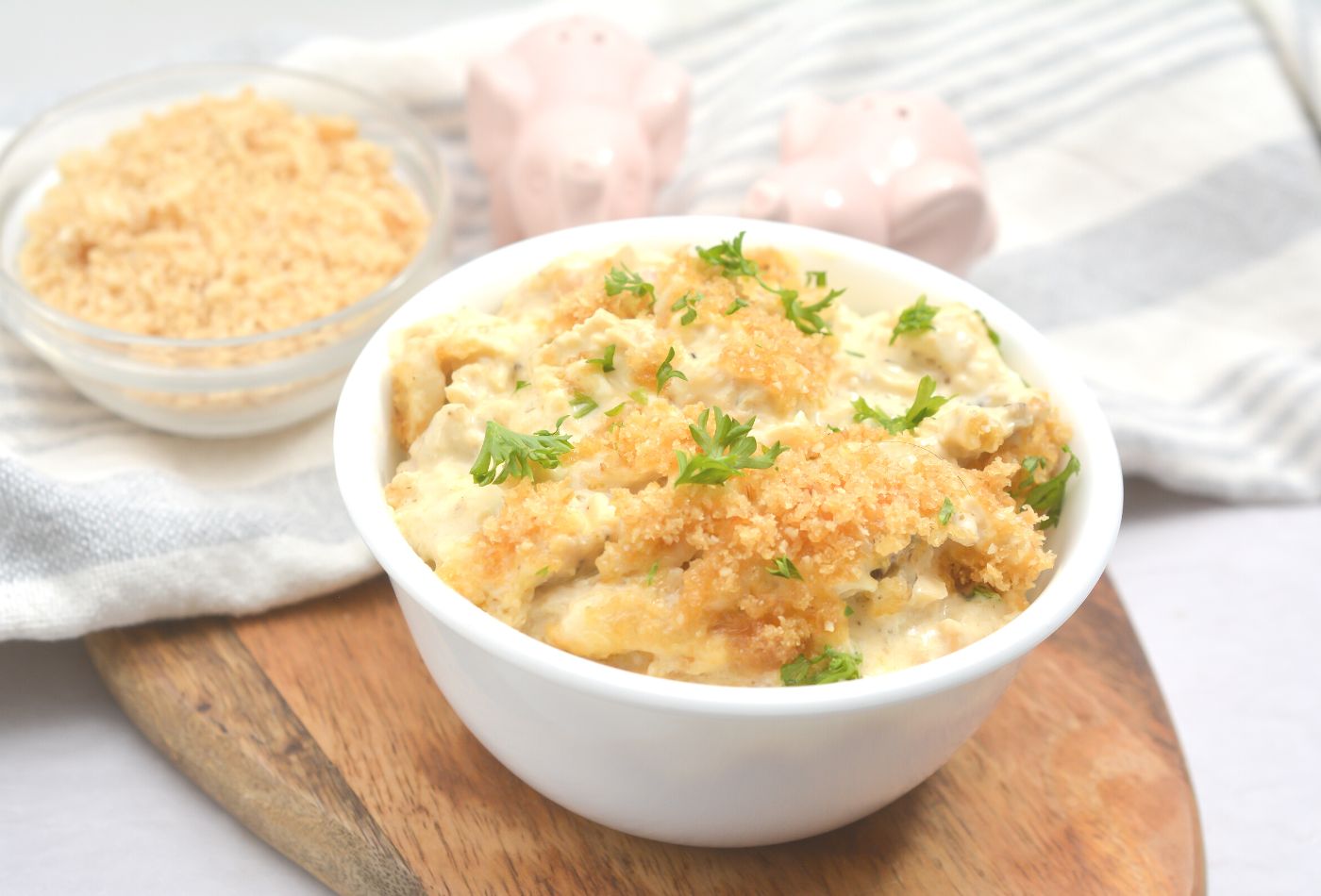 Low Carb Millionaire Chicken Casserole-Actionable Wellness