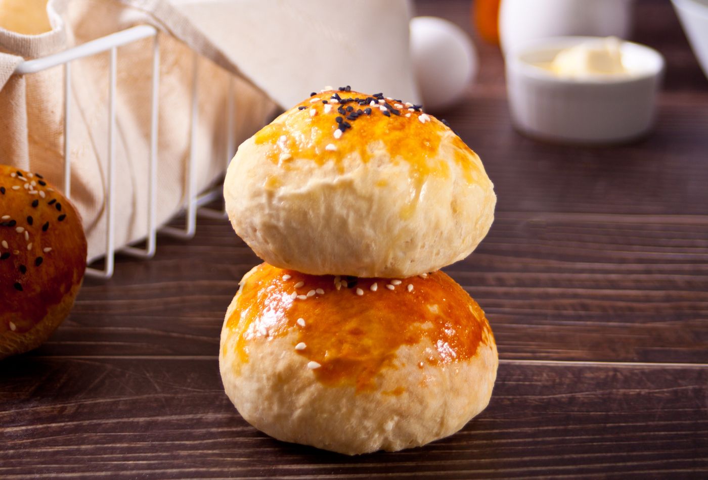 Ancient Grain Bun Recipe-Actionable Wellness