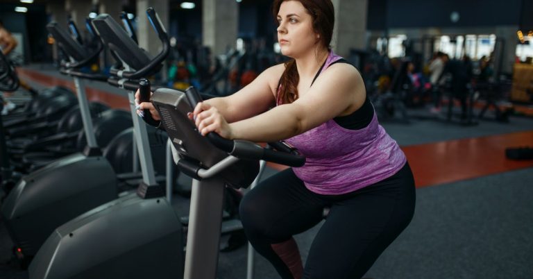 Beginner Workout Plan for Obese Women-Actionable Wellness