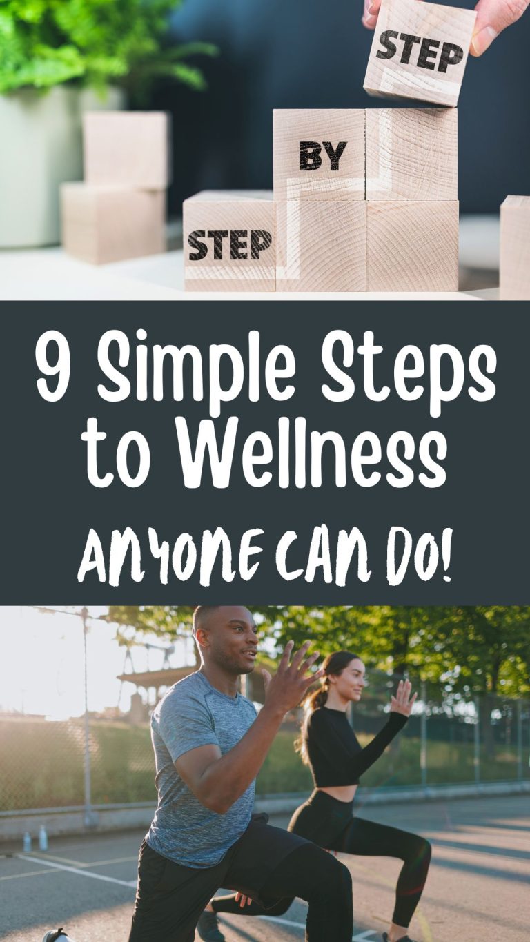 9 Simple Steps to Wellness-Actionable Wellness
