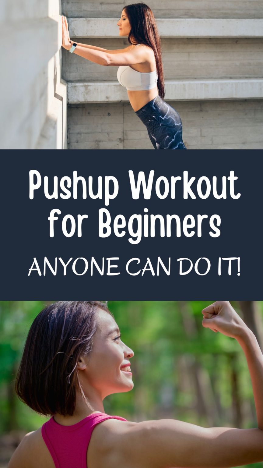 Pushup Workout for Beginners-Actionable Wellness