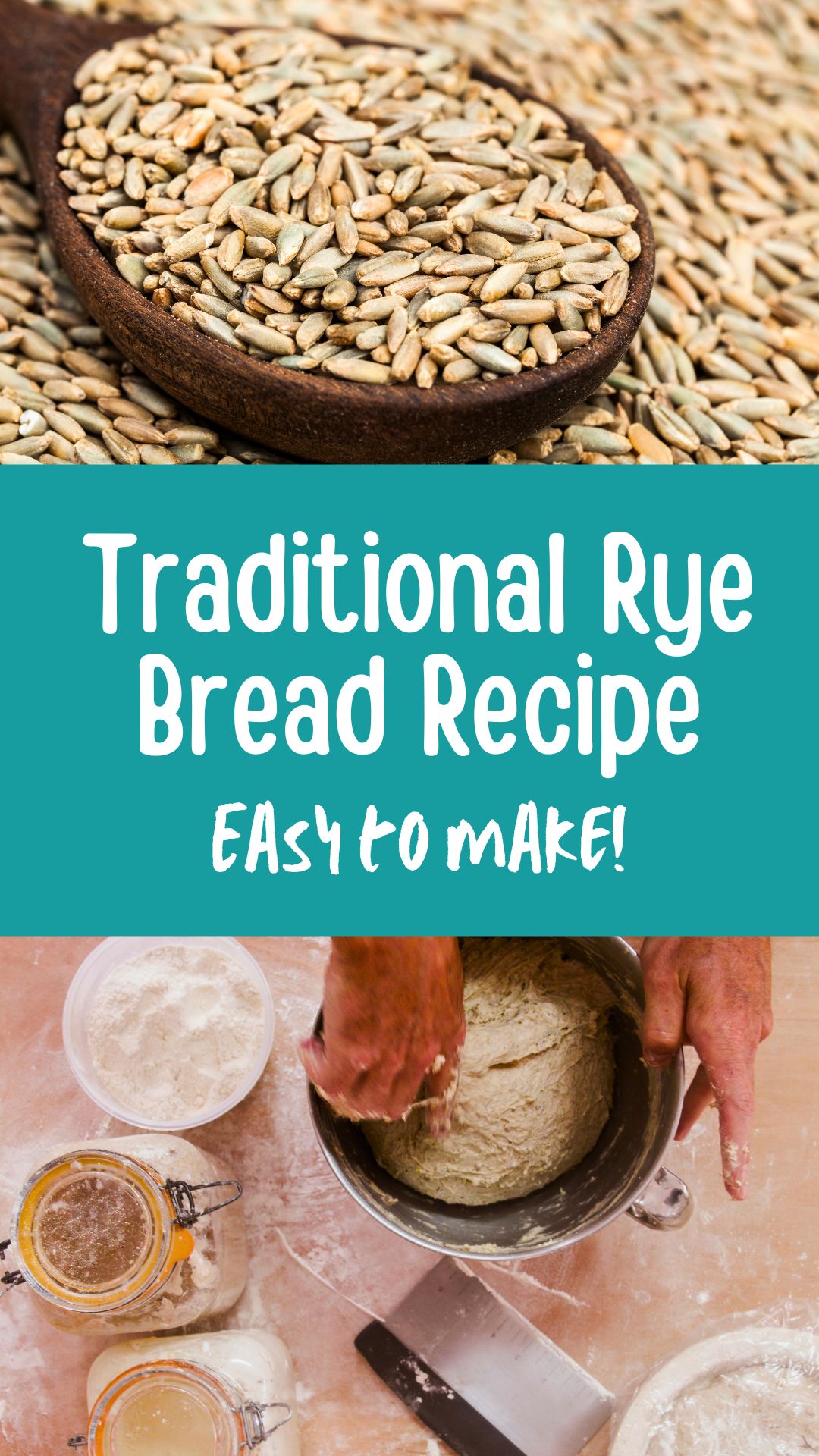 Homemade Traditional Rye Bread Recipe-Actionable Wellness