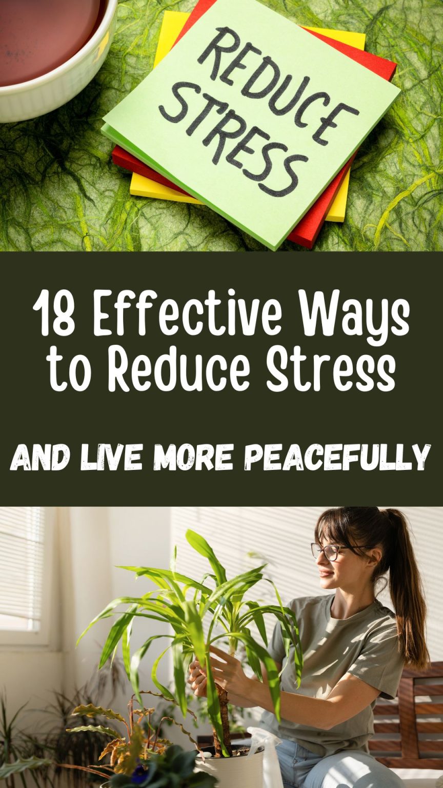 18 Effective Ways to Reduce Stress-Actionable Wellness