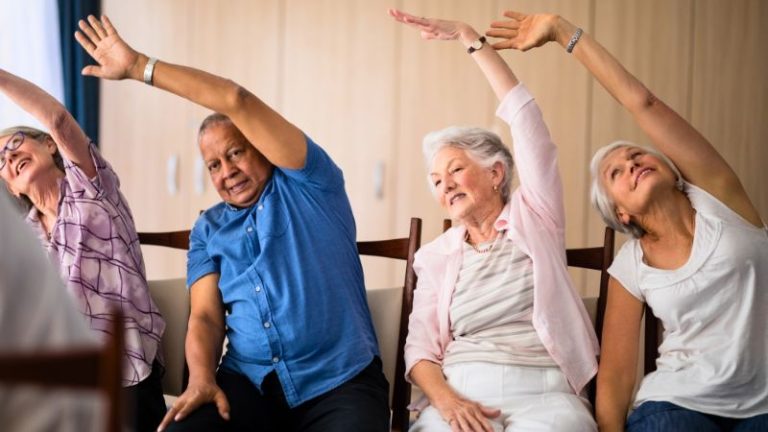 30 Best Chair Exercises For a Full Body Workout