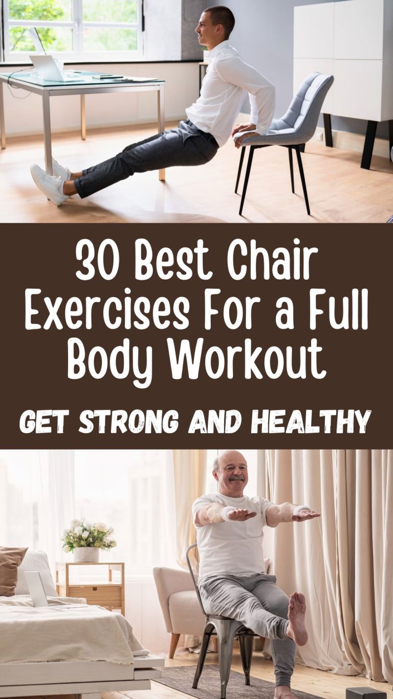 30 Best Chair Exercises For a Full Body Workout
