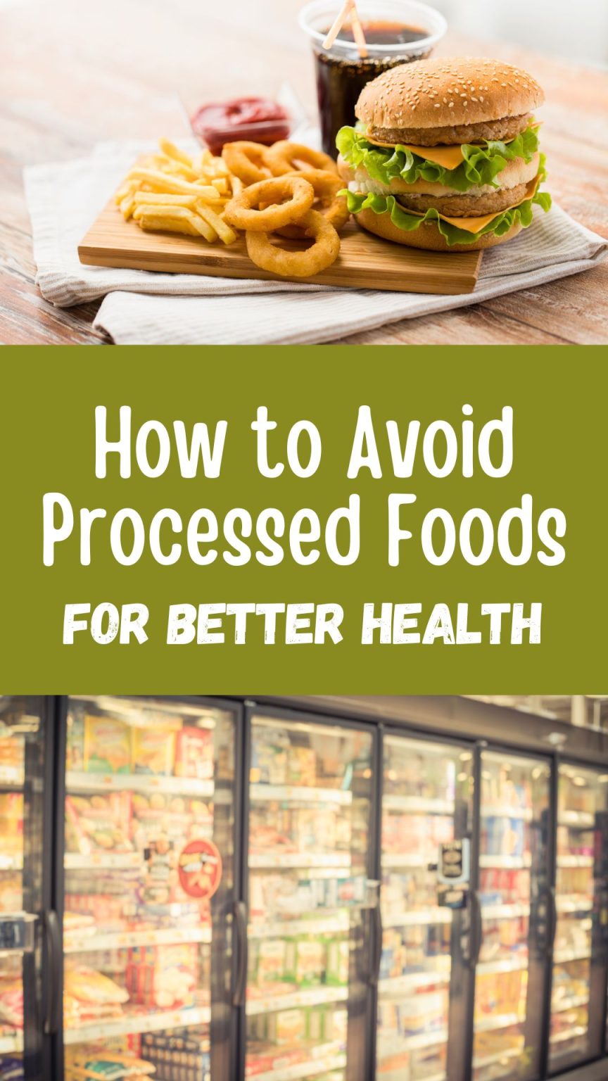How to Avoid Processed Foods-Actionable Wellness