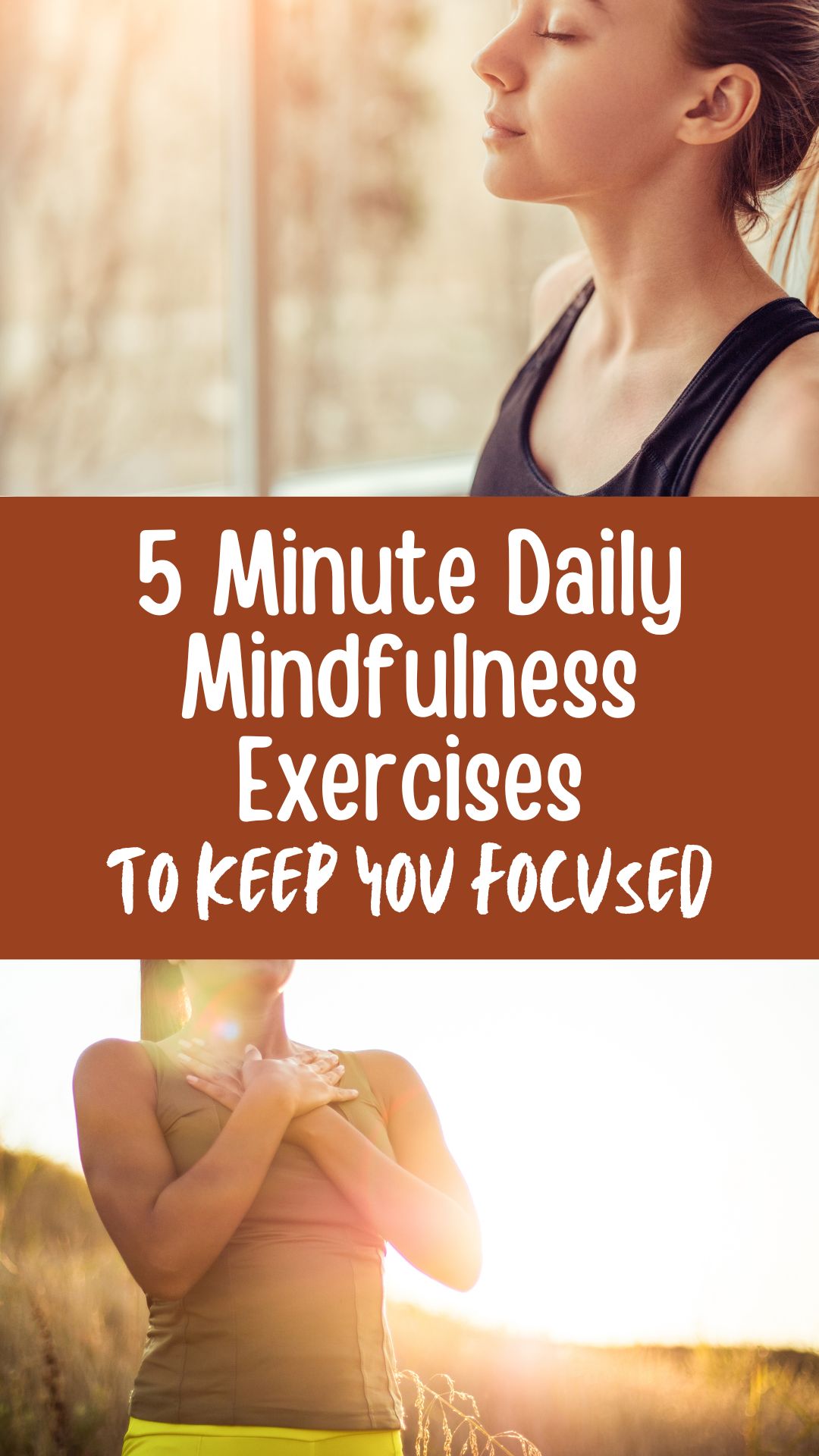 5 Minute Daily Mindfulness Exercises-Actionable Wellness