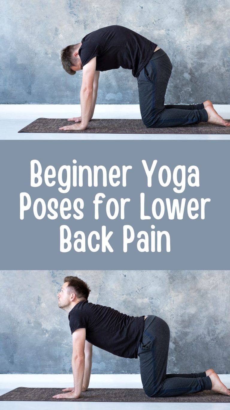 Beginner Yoga Poses for Lower Back Pain-Actionable Wellness