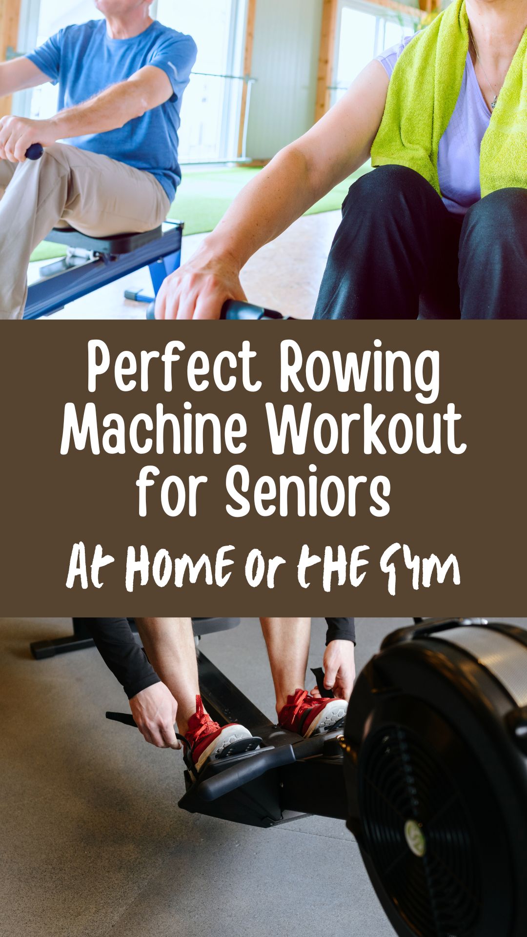 Perfect Rowing Machine Workout for Seniors-Actionable Wellness
