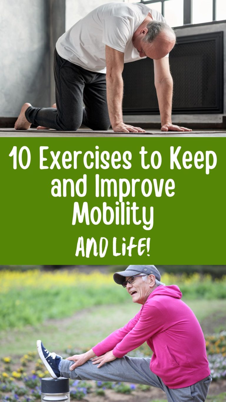 10 Exercises to Keep and Improve Mobility-Actionable Wellness