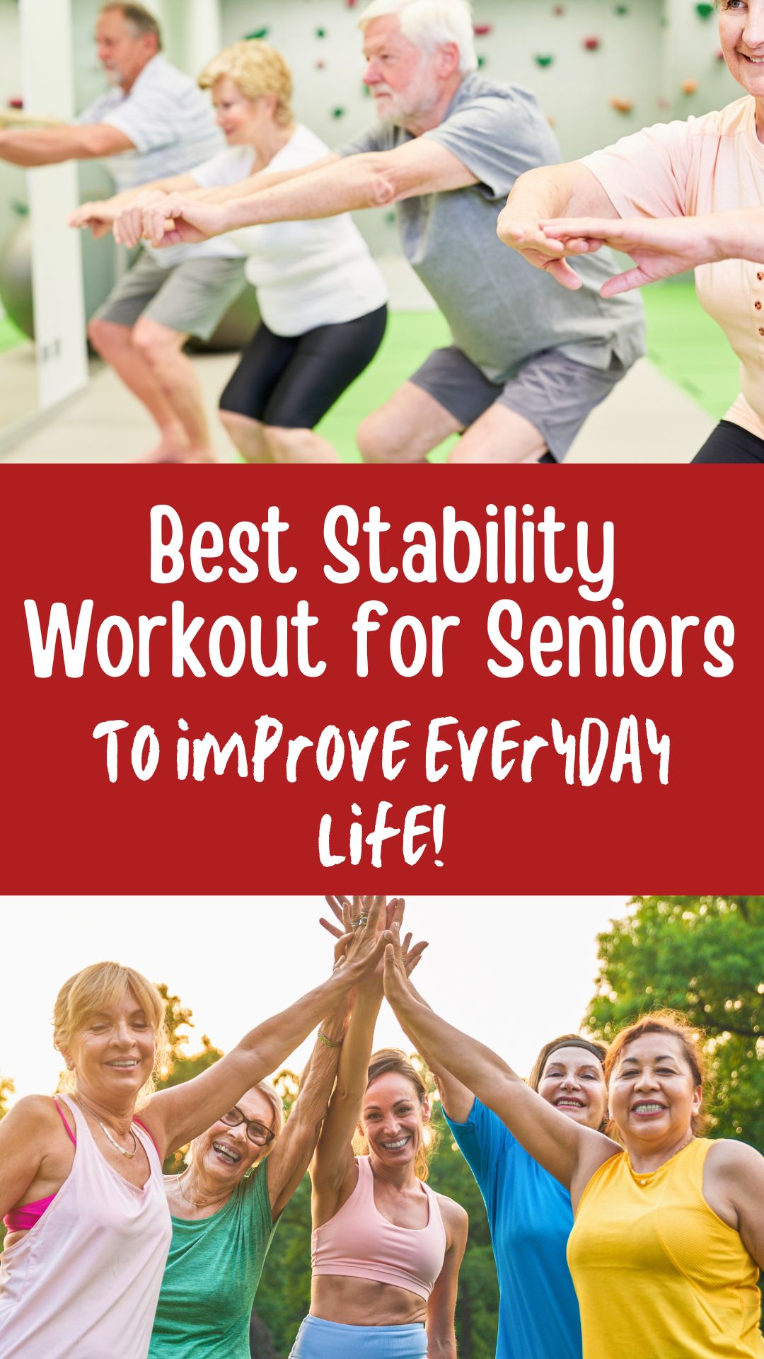 Best Stability Workout for Seniors to Improve Everyday Life