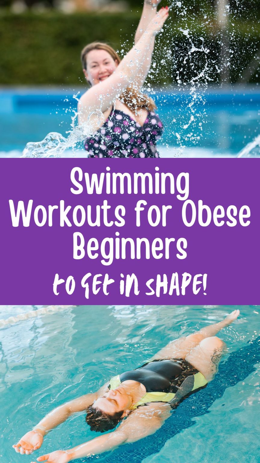 Swimming Workouts for Obese Beginners-Actionable Wellness