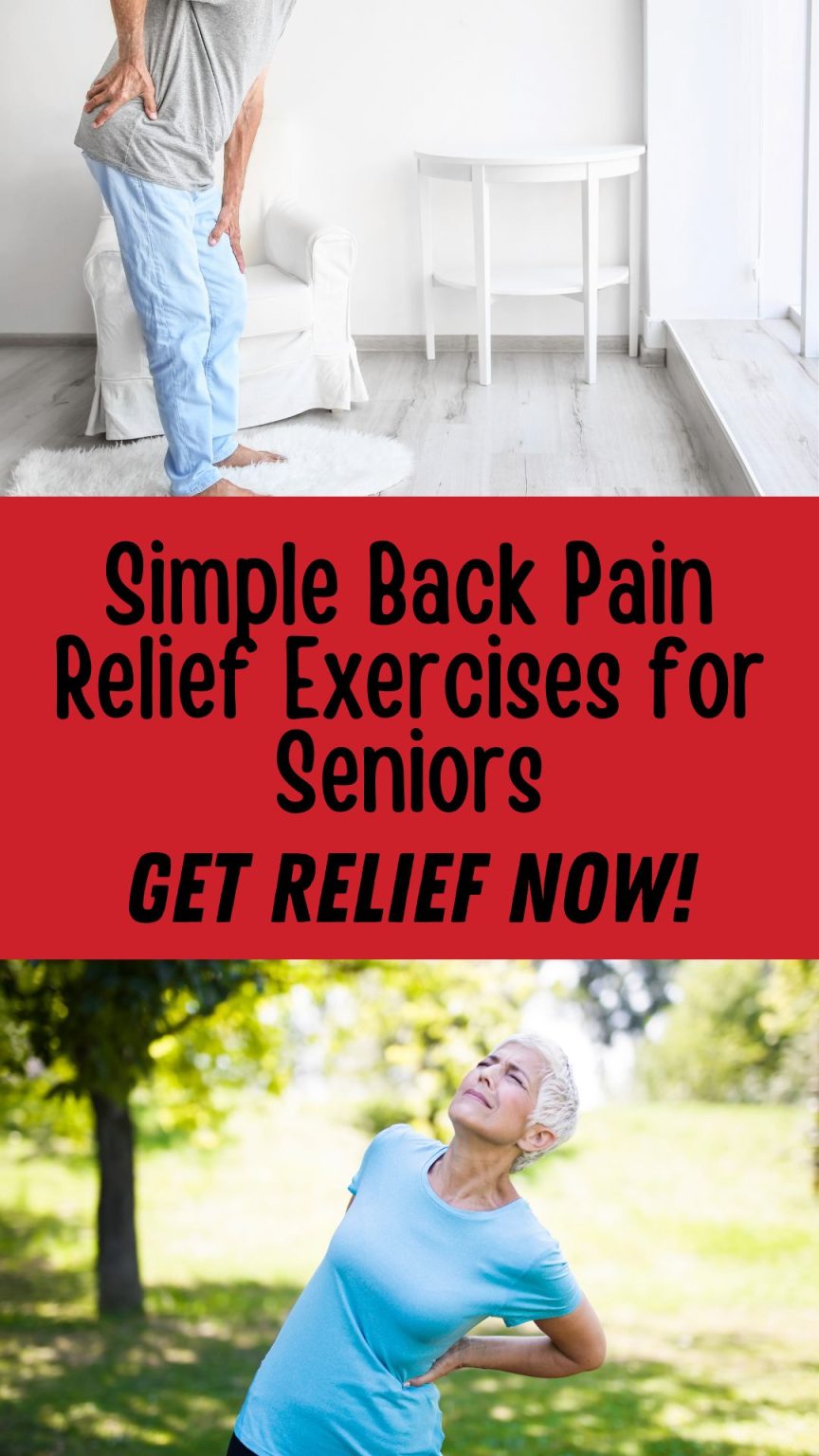 Simple Back Pain Relief Exercises for Seniors-Actionable Wellness