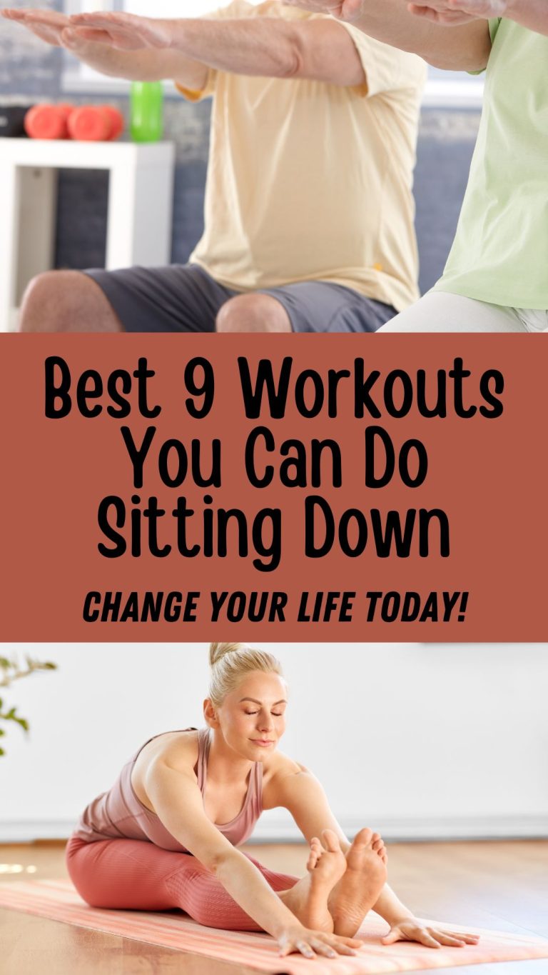 Best 9 Workouts You Can Do Sitting Down