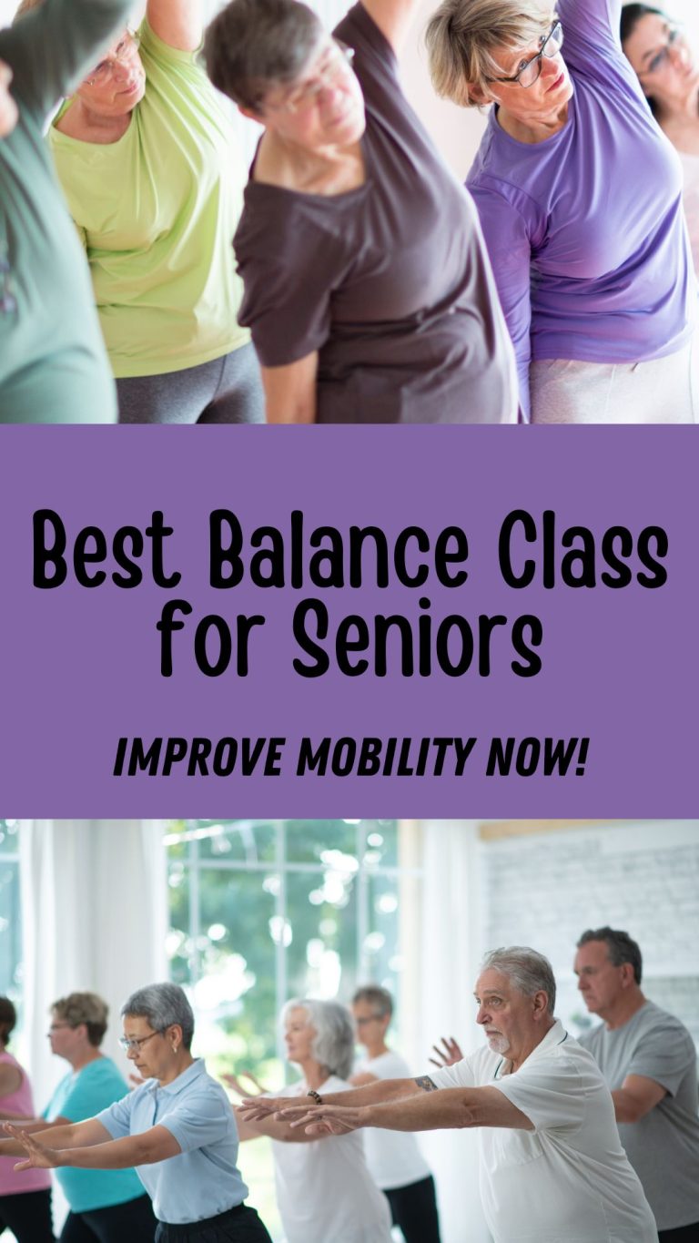 Best Balance Class for Seniors