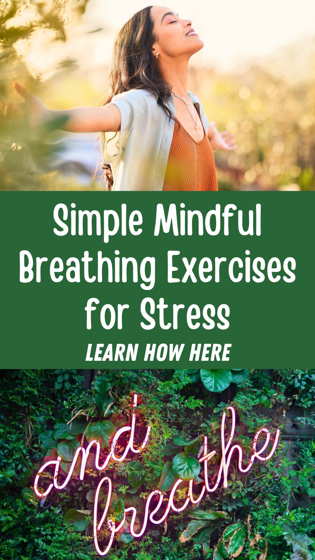 Simple Mindful Breathing Exercises for Stress