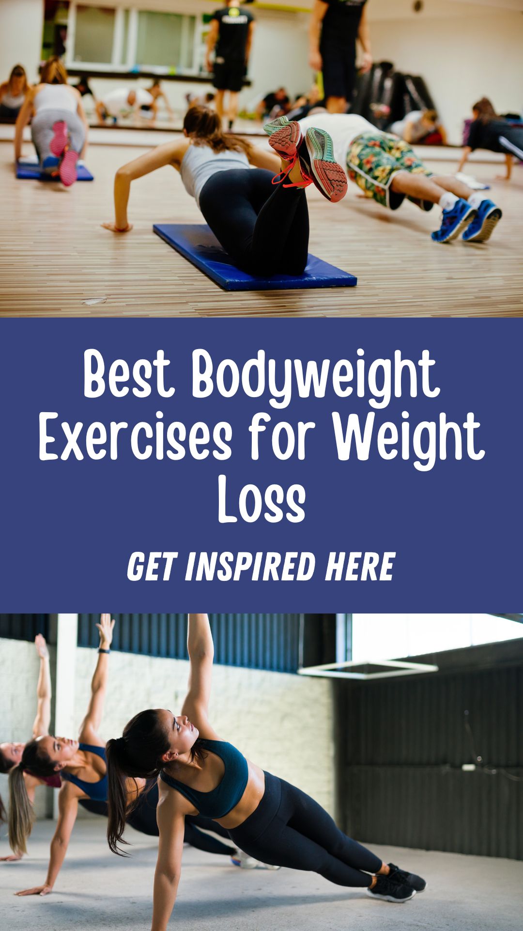 Best Bodyweight Exercises for Weight Loss