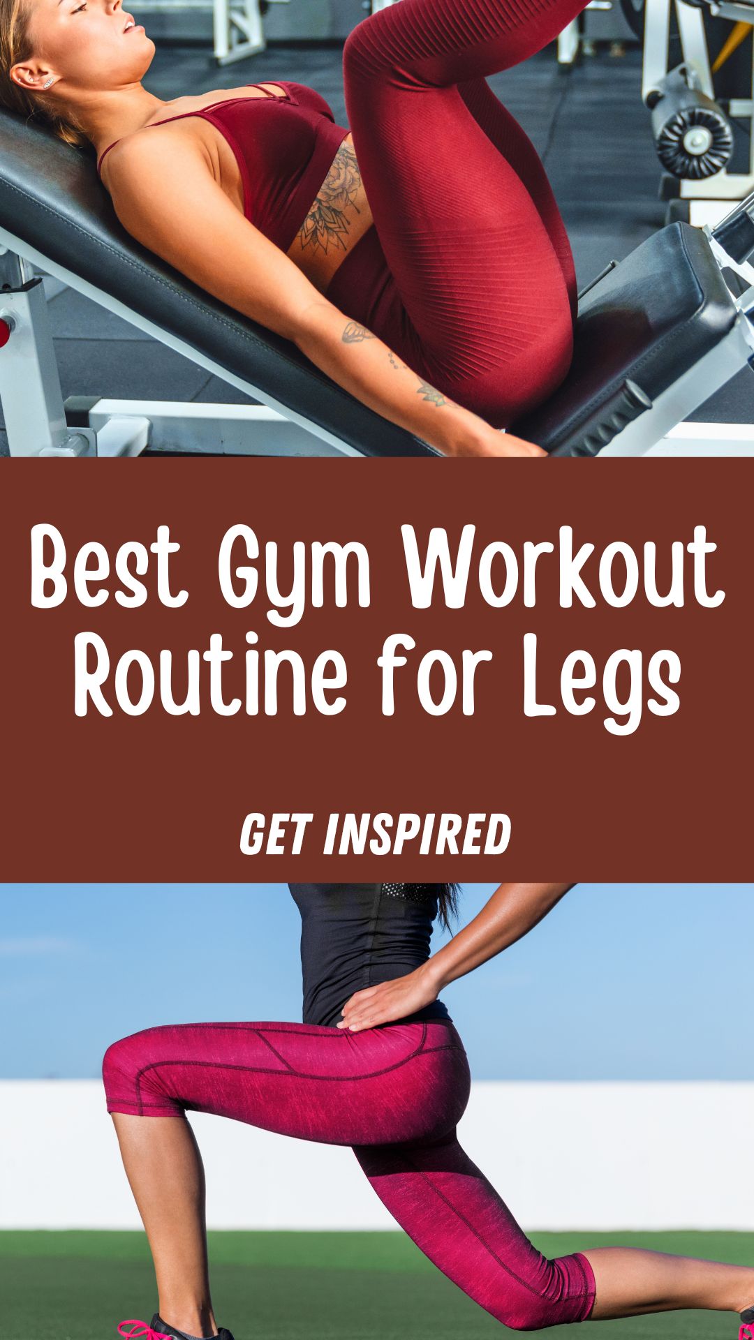 Best Gym Workout Routine for Legs