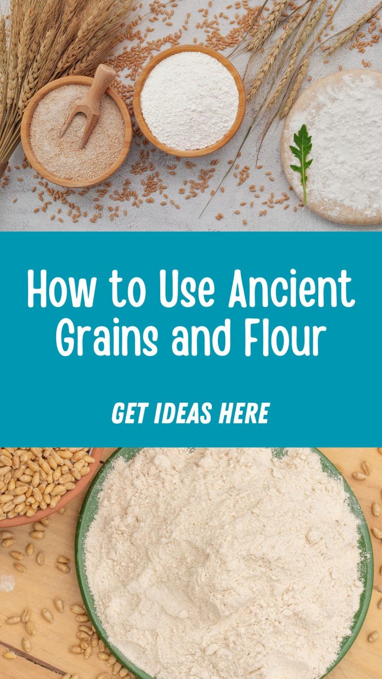 How to Use Ancient Grains and Flour
