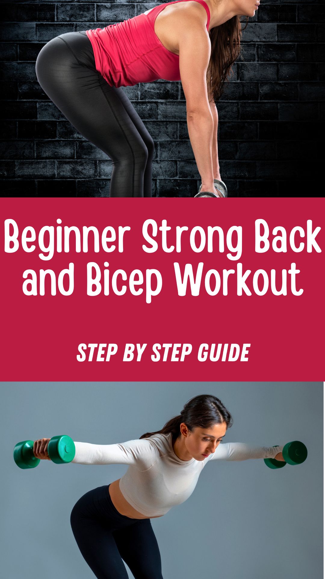 Beginner Strong Back and Bicep Workout