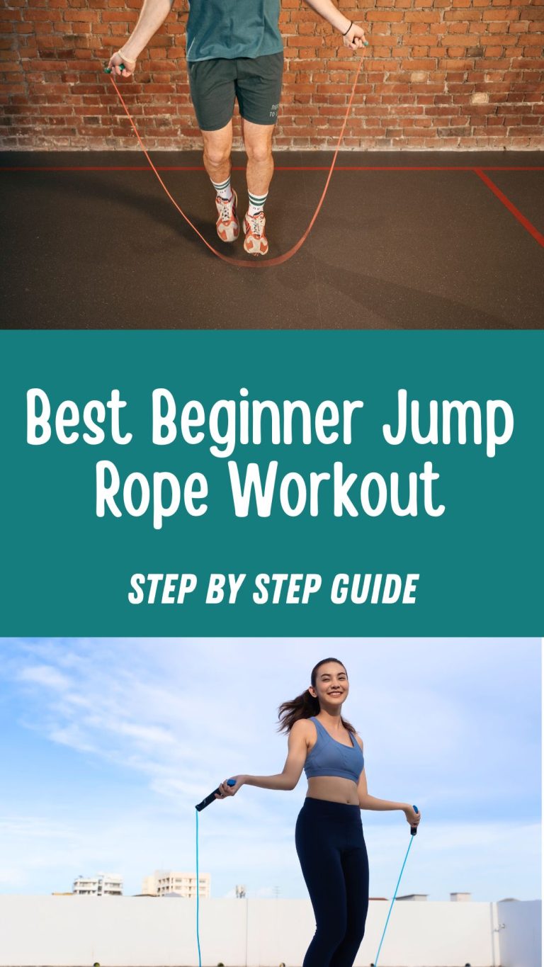 Best Beginner Jump Rope Workout