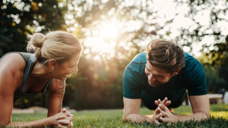 Easy Beginner Core Workout with No Equipment