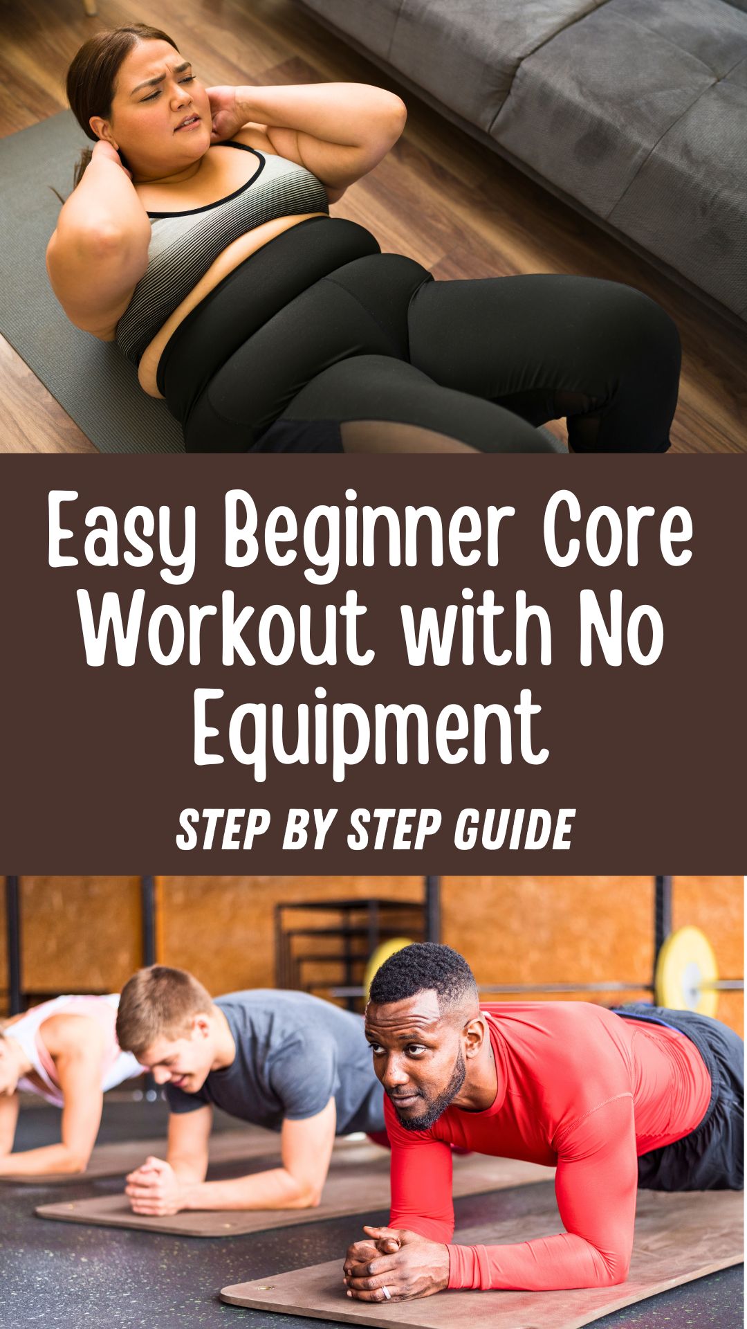 Easy Beginner Core Workout with No Equipment