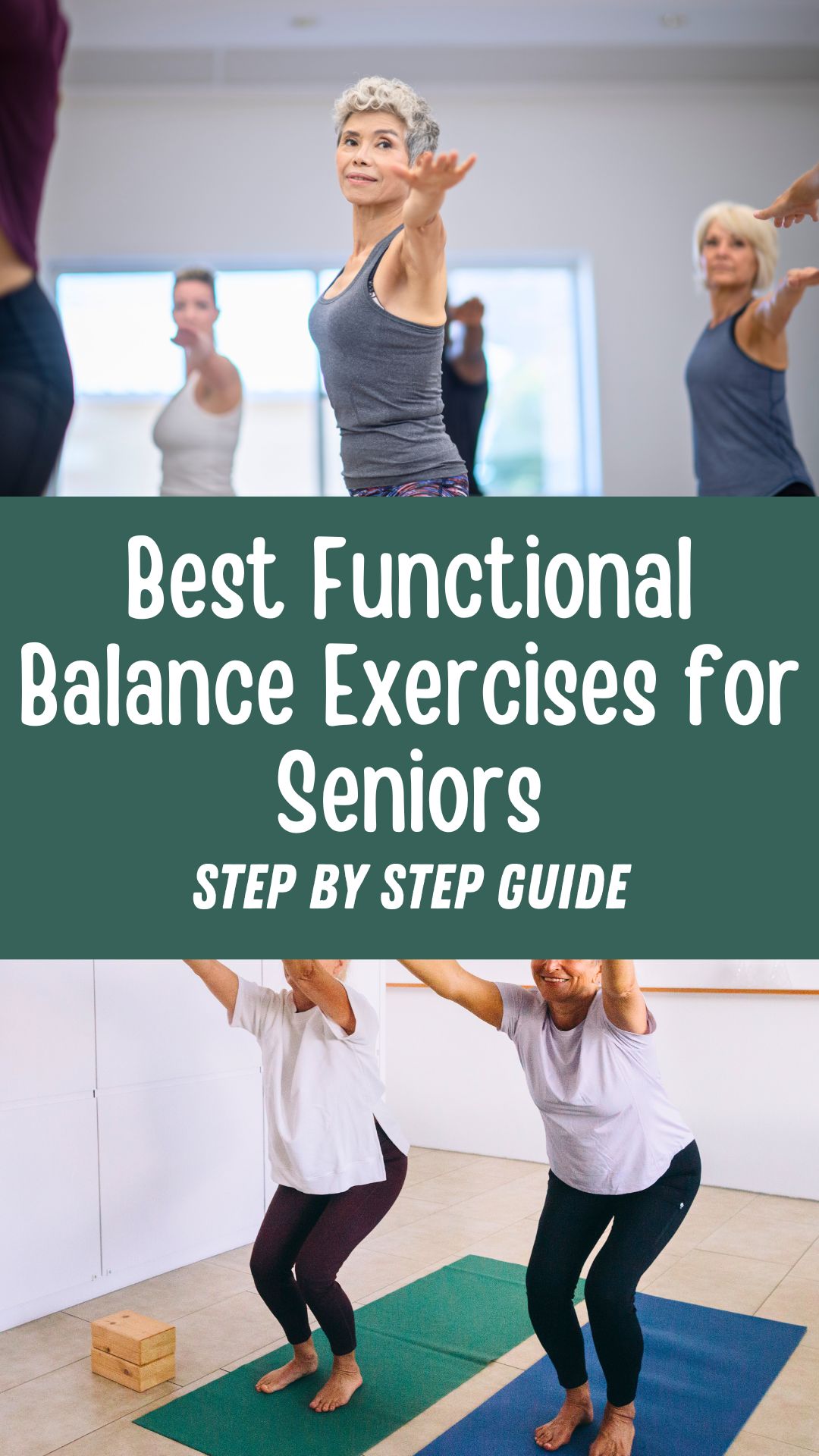 Best Functional Balance Exercises for Seniors