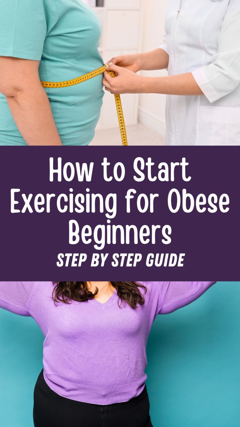 How to Start Exercising for Obese Beginners