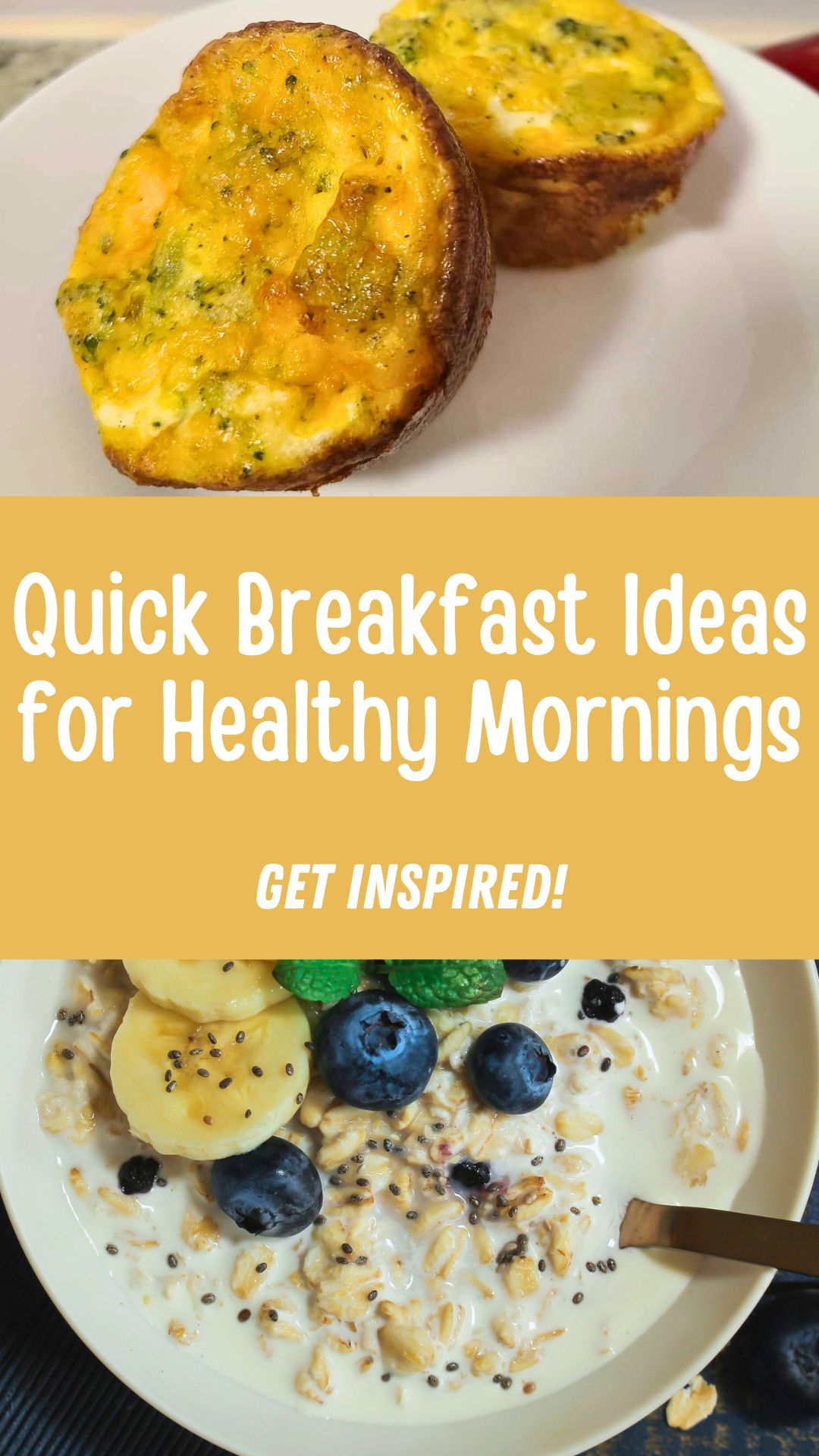 Quick Breakfast Ideas for Healthy Mornings