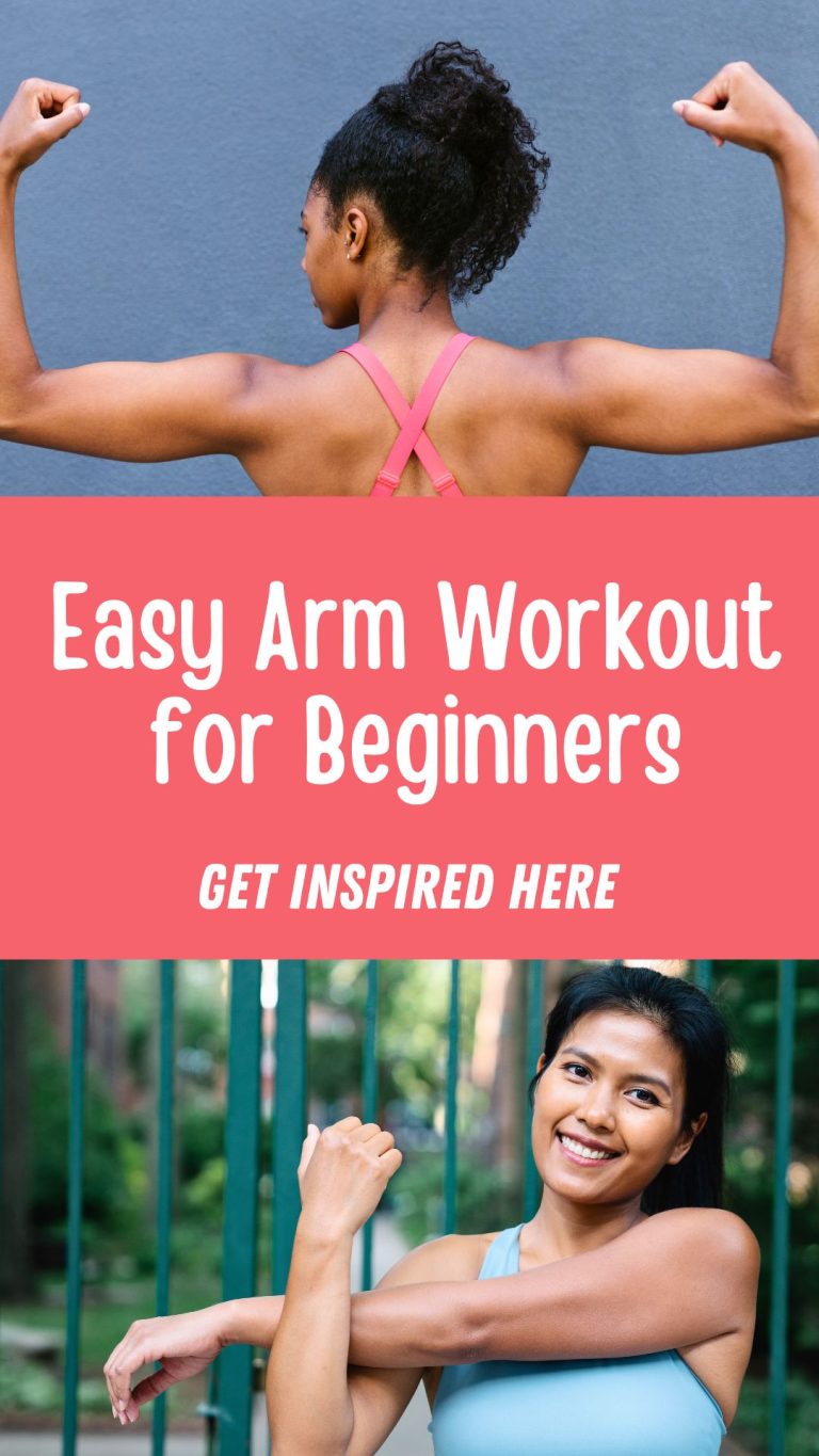 Easy Arm Workout for Beginners