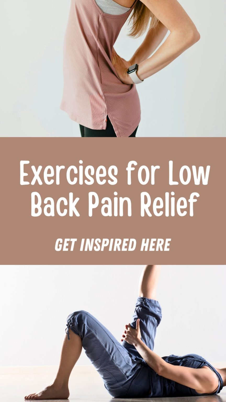 Exercises for Low Back Pain Relief