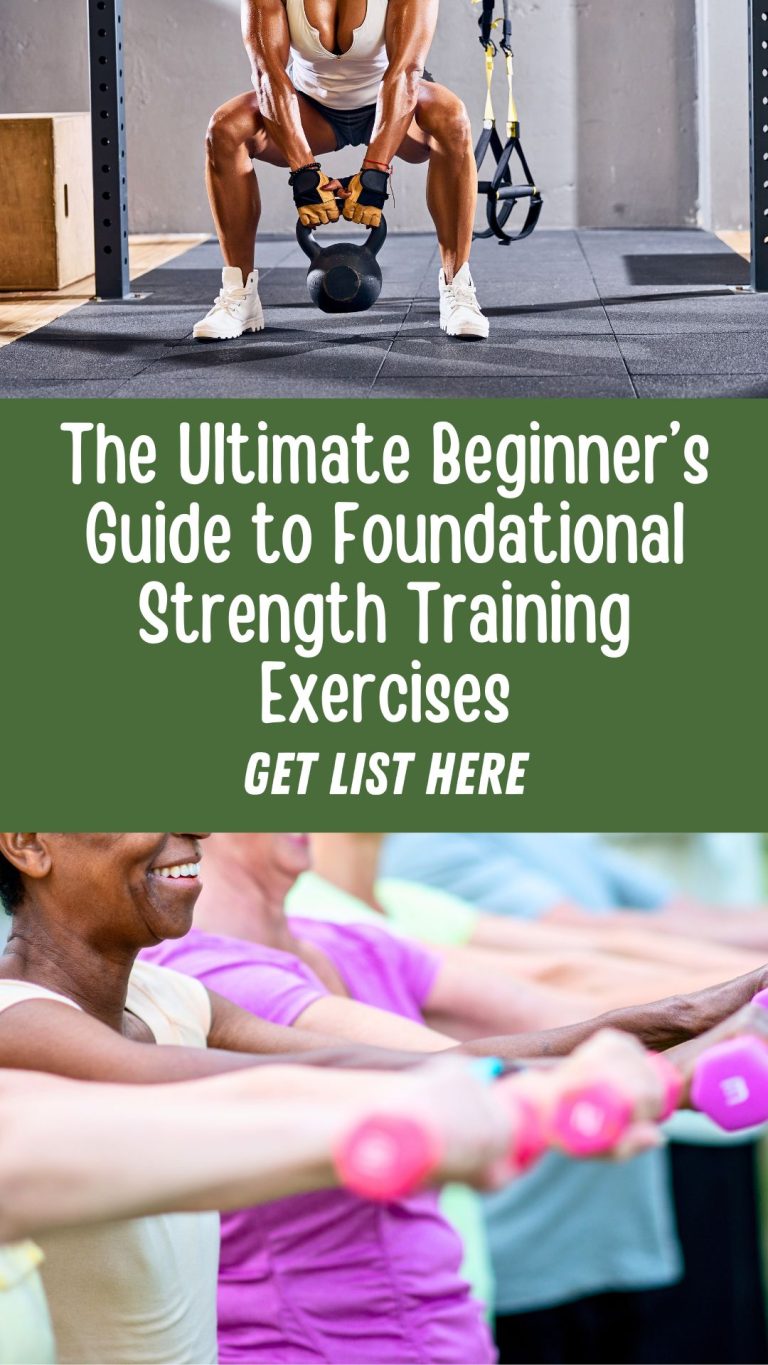 The Ultimate Guide to Foundational Strength Training Exercises